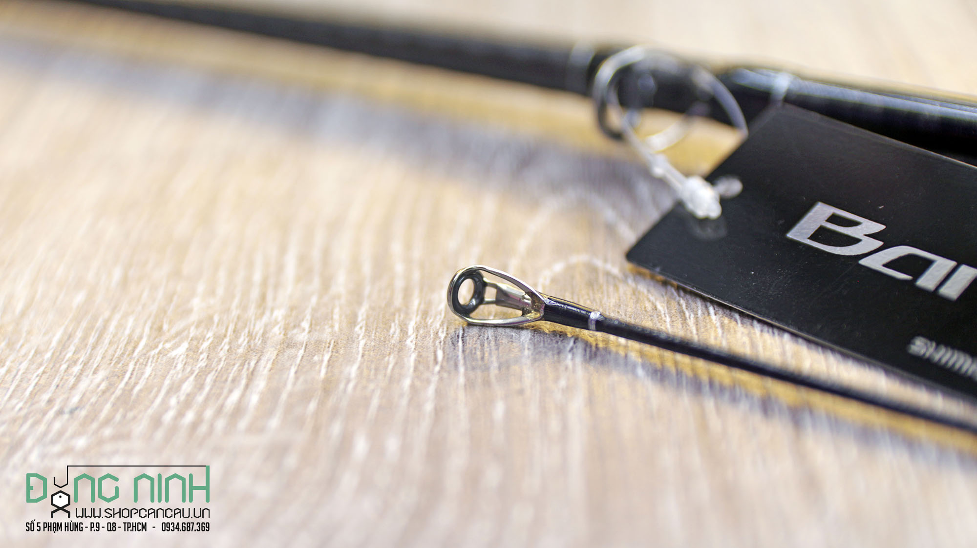 Cần lure Shimano Bantam - 2022! NEW!!